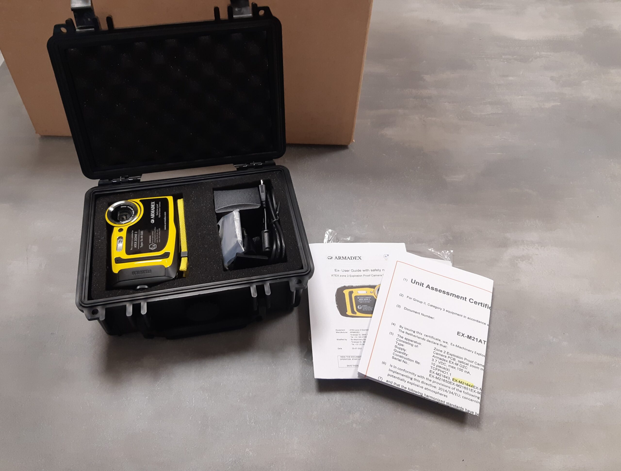 Explosionsgeschützte Kameras - ATEX-KAMERA.DE